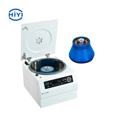 China H3-18K 18500 Rpm High Speed Centrifuge Table Top Medium Size With LED Display for sale