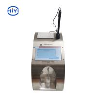 China Master Pro Touch Milk Analyzer 7 Inch Touch Screen Bilingual Menu 0-35 Fat Range for sale