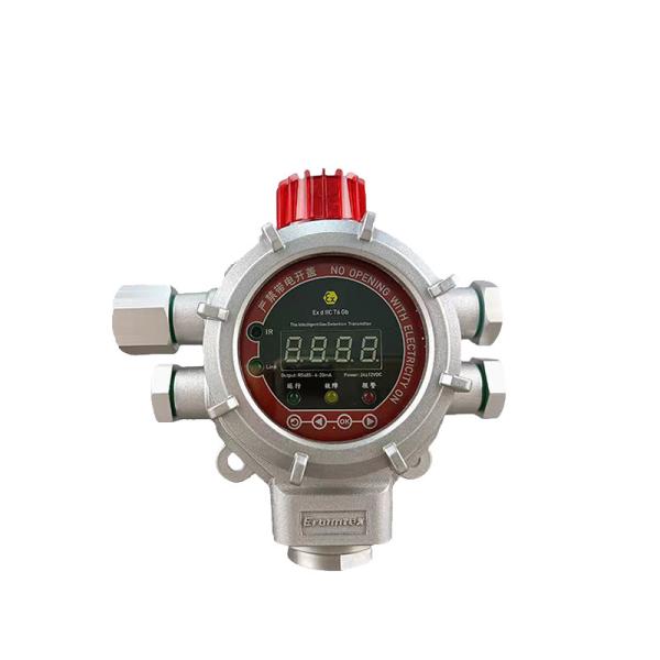 MIC300S Industrial SO2 Sensor Ammonia Fixed Gas Detector Real Time Monitoring