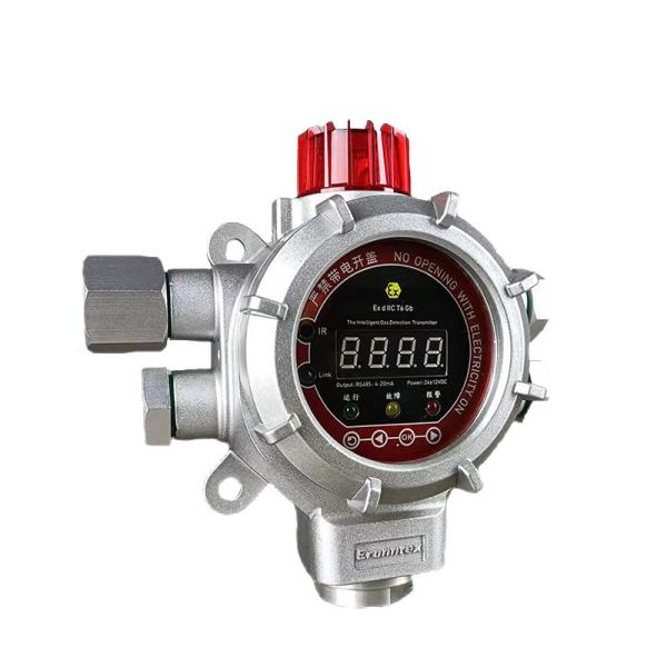 MIC300S Industrial SO2 Sensor Ammonia Fixed Gas Detector Real Time Monitoring