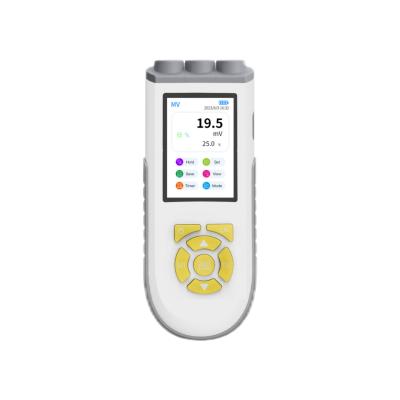 China Medidor portátil digital Po10 para análisis de pH y ORP en tiempo real en venta