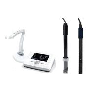 China CD100 Benchtop Conductivity and DO Meter 0-200.0 mS/cm 0-20.00 mg/L Water Quality Tester for sale