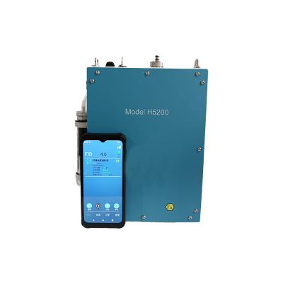 Quality PTM100 Portable VOC Analyzer with Flame Ionization Detector FIDfor sale