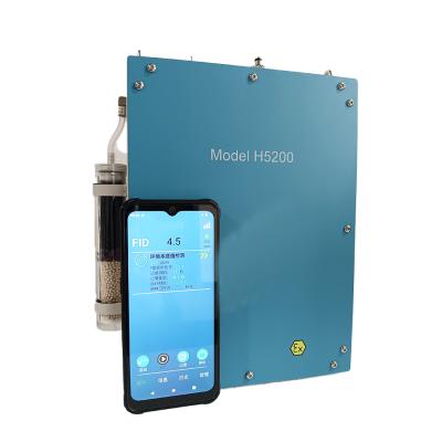 Quality PTM100 Portable VOC Analyzer with Flame Ionization Detector FIDfor sale