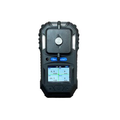 Quality Ms104K Draagbare persoonlijke gasmonitor voor continue monitoring van CO2H2's en explosieve gassenfor sale