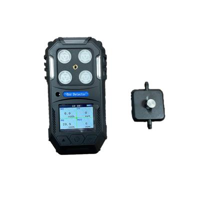 Quality Ms104K Draagbare persoonlijke gasmonitor voor continue monitoring van CO2H2's en explosieve gassenfor sale
