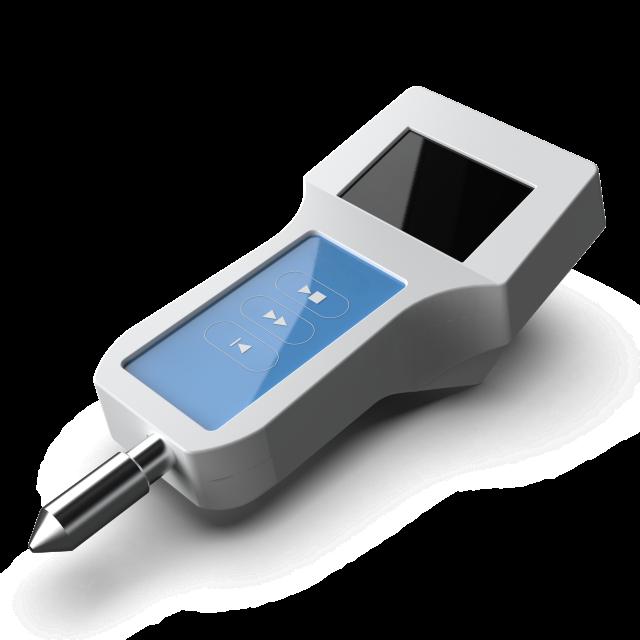 MS900 Residual Oxygen Meter Headspace Gas Analyzer showing handheld design with display screen and sampling needle