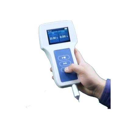 Китай Ручной измеритель остаточного кислорода MS900 для тестирования O2 и CO2 в упаковке пищевых продуктов продается