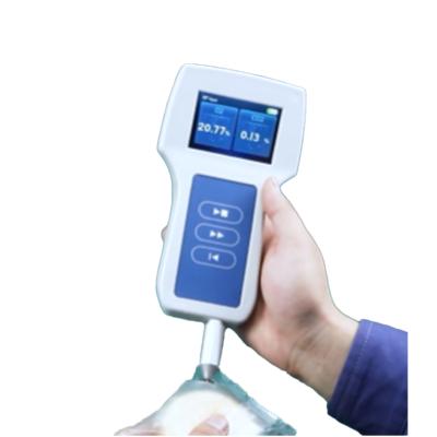 Китай Ручной измеритель остаточного кислорода MS900 для тестирования O2 и CO2 в упаковке пищевых продуктов продается