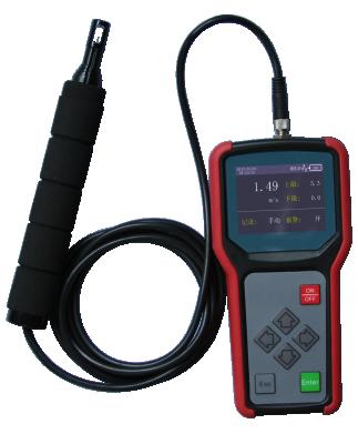 Cina Anemometro Digitale Portatile WS-40 per la Misurazione della Velocità dell'Aria in vendita