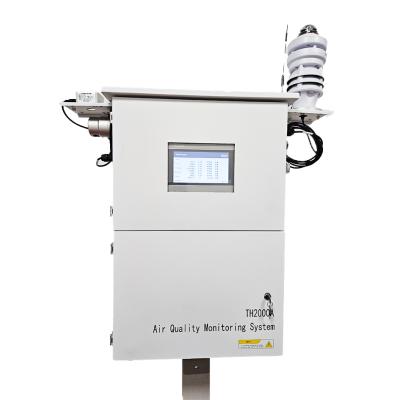 China Th2000A-Aqi Real Time Aqms Station for Multi Parameter Air Pollution and Weather Monitoring for sale