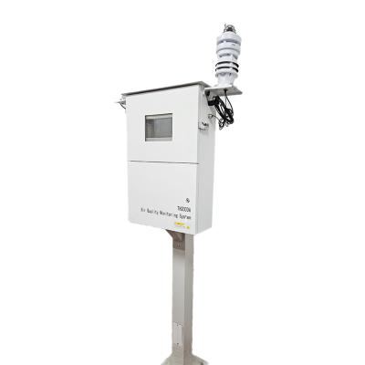 China Th2000A-Aqi Real Time Aqms Station for Multi Parameter Air Pollution and Weather Monitoring for sale