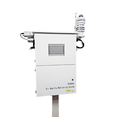 China Th2000A-Aqi Real Time Aqms Station for Multi Parameter Air Pollution and Weather Monitoring for sale