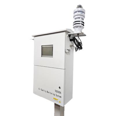 China Th2000A-Aqi Real Time Aqms Station for Multi Parameter Air Pollution and Weather Monitoring for sale