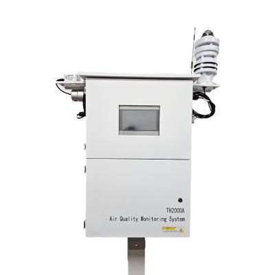 China Th2000A-Aqi Real Time Aqms Station for Multi Parameter Air Pollution and Weather Monitoring for sale