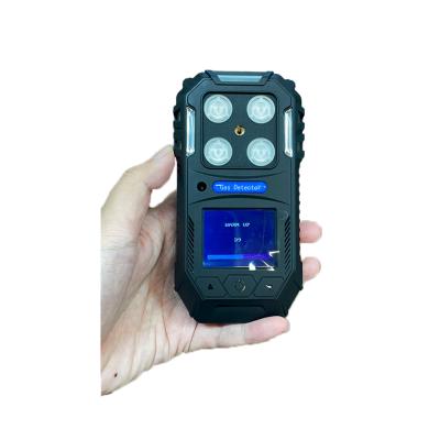 China MS104K Portable 4-in-1 Gas Detector for O2, CO, H2S, and LEL Monitoring for sale