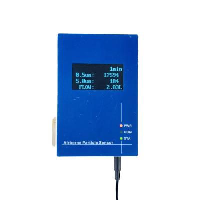 China 0.3um 0.5um 1.0 CFM Air Particle Counter For Clean Room / Pharmaceutical for sale