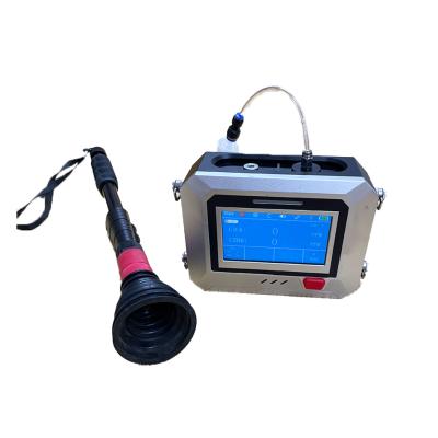 China PTM600-EG Portable Laser Methane Ethane Gas Detector for sale