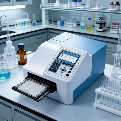 China HiYi Thermo Scientific Multiskan FC Microplate Reader with 340-850 nm Wavelength Range for 96- and 384-Well Plates and 50°C Incubation Function for sale