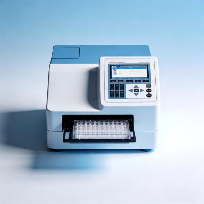 China HiYi Thermo Scientific Multiskan FC Microplate Photometer with 340-850 nm Wavelength Range for Fast 96-Well Plate Reading and 50°C Incubation for sale