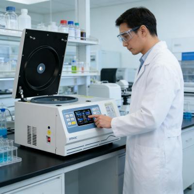 China HiYi DTR35C 5500rpm Low Speed Refrigerated Centrifuge for sale