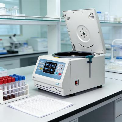China HiYi 2-6C Low Speed Table Centrifuge with 6000rpm Max Speed for sale