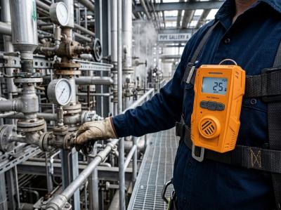 China MS104K-MINI Compact Gas Monitor with High Accuracy Electrochemical Sensor for sale