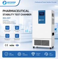 China Pharmaceutical Stability Test Chamber RDS-250T 255L -10C to 85C with Touch Screen for sale