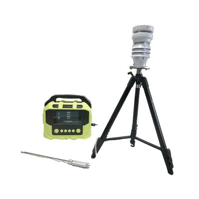 China Portable Air Quality Monitor for Indoor Environmental Testing PTM600S-AQI for sale