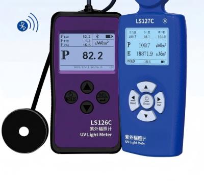 China UV LIGHT METER Dedicated UVC 254 nm Germicidal Lamp Measurement for sale