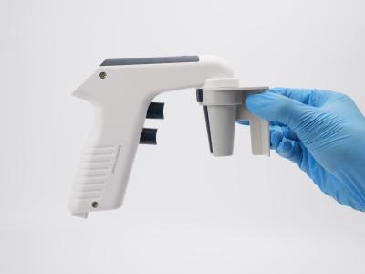 China HIYI Plastic Manual Large Volume Pipettor Lab Pipette Aid High Precision Liquid Transfer for Laboratory Use for sale