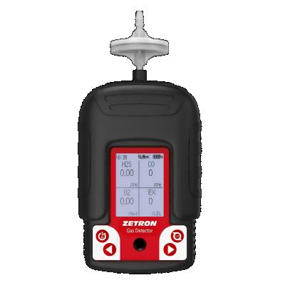 China MS104K-M Portable Four In One Multi Gas Industrial Toxic Combustible Gas Leak Safety Alarm Detector for sale