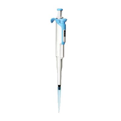 China Hot Sale Single Channel Plastic Manual Micropipette Filler Tips Capacity Laboratory UseTreatment for sale
