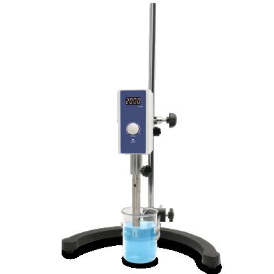 China D200 Benchtop Lab Stirrer Overhead Type for Cosmetic & Food Formulation for sale