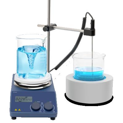 China Hiyi  Digital Display Heating Magnetic Stirrer Multi Channel with 340c Max Temperature-Laboratory Heating Equipmen for sale