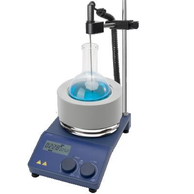 China MSH280-F500 Lab Magnetic Stirrer Hot Plate 280℃ Max Temperature Digital Speed Control for sale