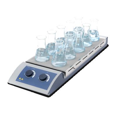 China MSHS10 Digital Hot Plate Magnetic Stirrer High Temp Lab Solution Mixing Equipment for sale