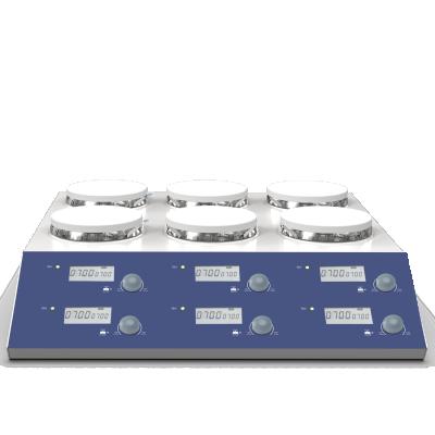 China MSM-S6 LED Display Magnetic Stirrer with Heating Function Corrosion Resistant Work Plate for sale