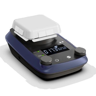 China DHP4-500 Digital Magnetic Hotplate Stirrer Black Appearance High Precision Lab Mixing Device for sale