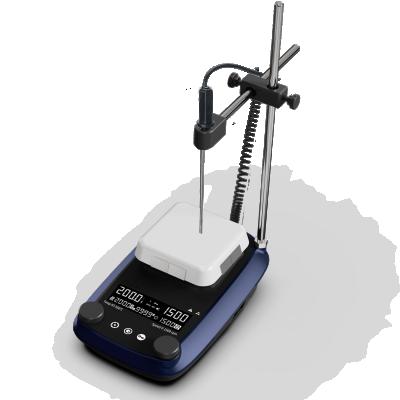 China DMS4-550 Electric Digital LCD Display Heating Magnetic Stirrer 550c Max Temperature Metal Construction-Laboratory Equipment for sale