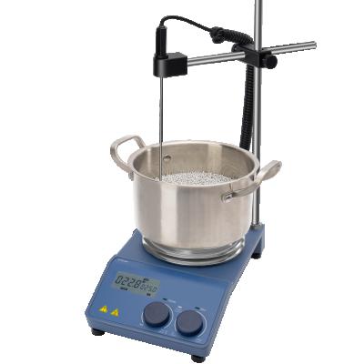 China MSH-PRO+ LCD Magnetic Stirrer Dual Function Heating & Stirring for Sample Preparation for sale
