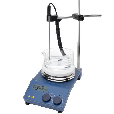 China High quality LCD Magnetic Stirrer Dual Function Heating & Stirring for Sample PreparationInstrument For Lab for sale