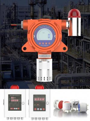 China Industrial Gas Alarm Controller for Fixed Gas Detectors and Ventilation Control TH100-4 for sale