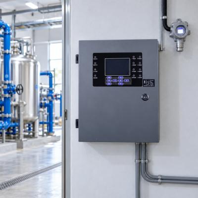 China MIC2000 Central Gas Alarm Monitoring System with Remote Transmission and Relay Control for sale