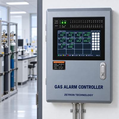 China MIC3000 Wall-Mounted Multi-Gas Monitoring and Alarm System for sale