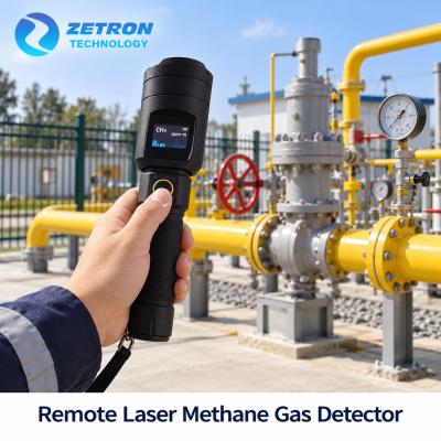 China MS600-L Portable Laser Methane Leak Detector with Bluetooth Inspection Support for sale