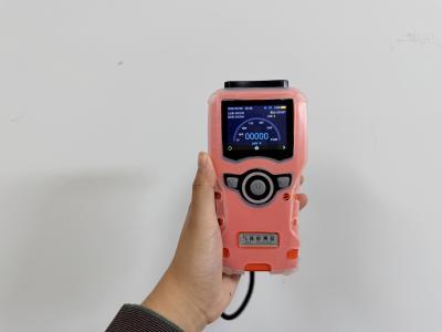 China ZW-G100 Portable Laser Methane Detector for Remote Gas Leak Detection for sale