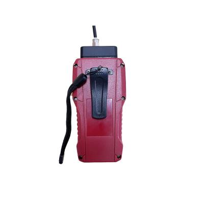 China ZW-G100H Portable Gas Concentration Monitor with Backlit Color LCD for sale
