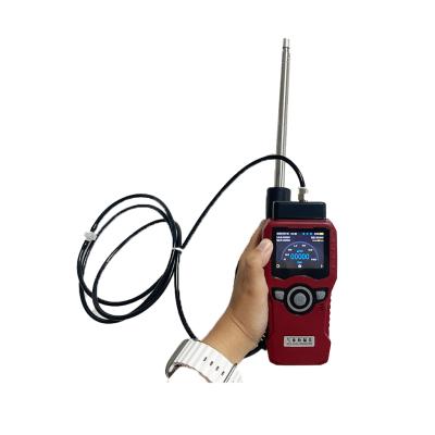 China ZW-G100H Rechargeable Gas Detector with 25-Hour Battery Life and Color LCD for sale