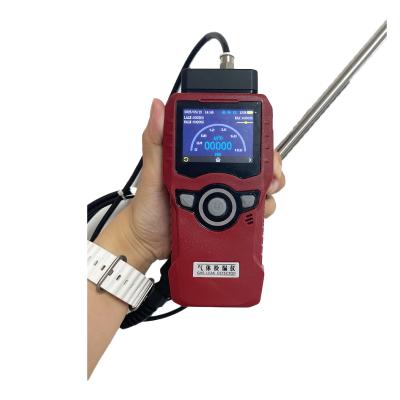 China ZW-G100H Handheld Gas Leak Detector with Automatic Suction Sampling for sale